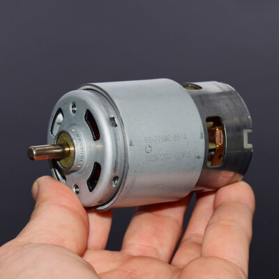 MABUCHI RS-775WC-8514 12V-18V High Speed High Power Large Torque RS-775 ...