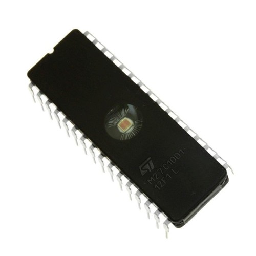 ST M27C1001-12F1 CDIP 1 Mbit 128Kb x8 UV EPROM and OTP USA ship | eBay