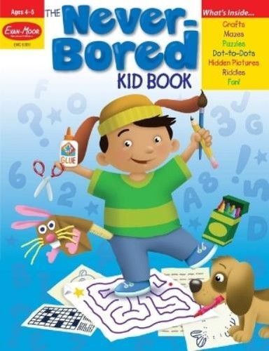 The Never-Bored Kid Book (Poche) Never-Bored Kid Book 9781557999320 | eBay