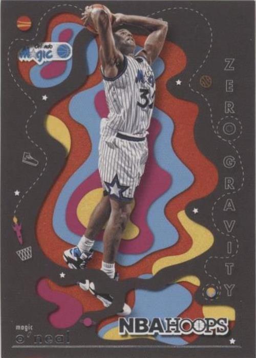 2021-22 Panini NBA Hoops - Zero Gravity Shaquille O'Neal #5 for sale ...
