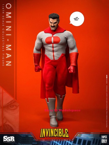 Knight Toys Omni-Man 1/6 Invincible handmade Custom Action Figure IN ...