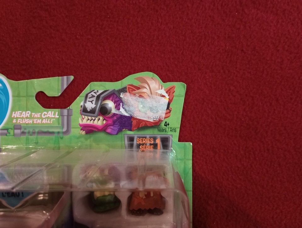 Flush Force Bizarre Bathroom 8-Pack Blue/Green Series 1 | eBay