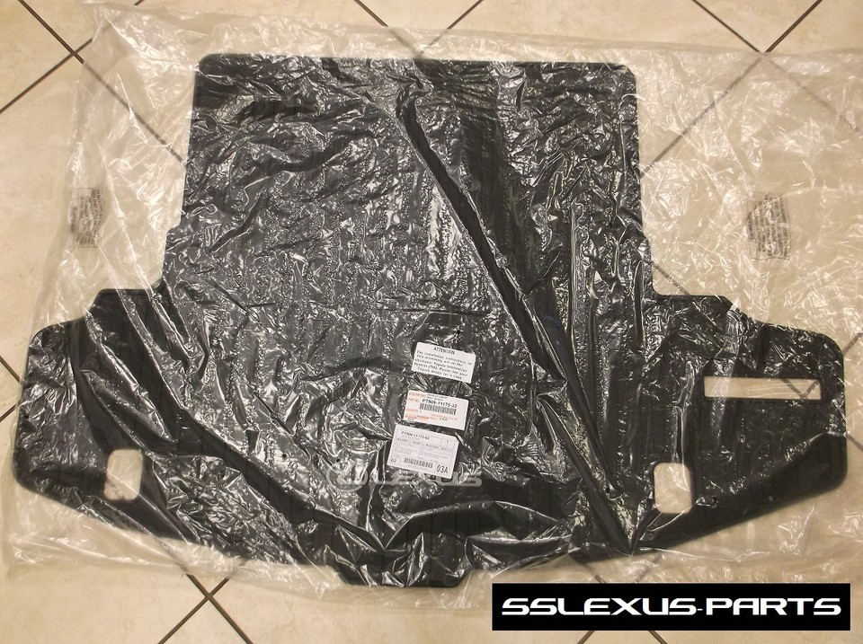 Lexus LC500 LC500H (2018-) OEM ALL WEATHER TRUNK LINER CARGO MAT (Black ...