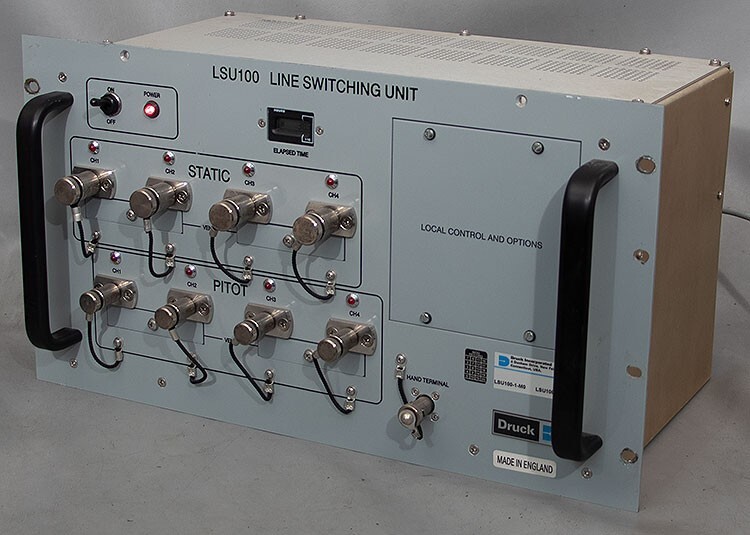 GE Druck LSU100-1-M0/LSU-100 Line Switch/Switching Unit for ATDS | eBay