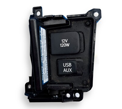 11-14 Lexus CT200h Center Console Lighter Socket Power Socket USB Aux ...