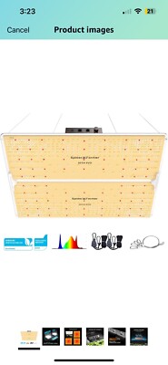 Spider Farmer SF-4000 4000W LED Grow Light 6973280370184| eBay