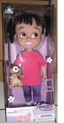 Disney Die Monster AG - Buh Puppe ca.39 cm Animators' Collection | eBay