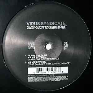 Virus Syndicate Ready To Learn Vinyl Single 12inch planet mu | eBay.de