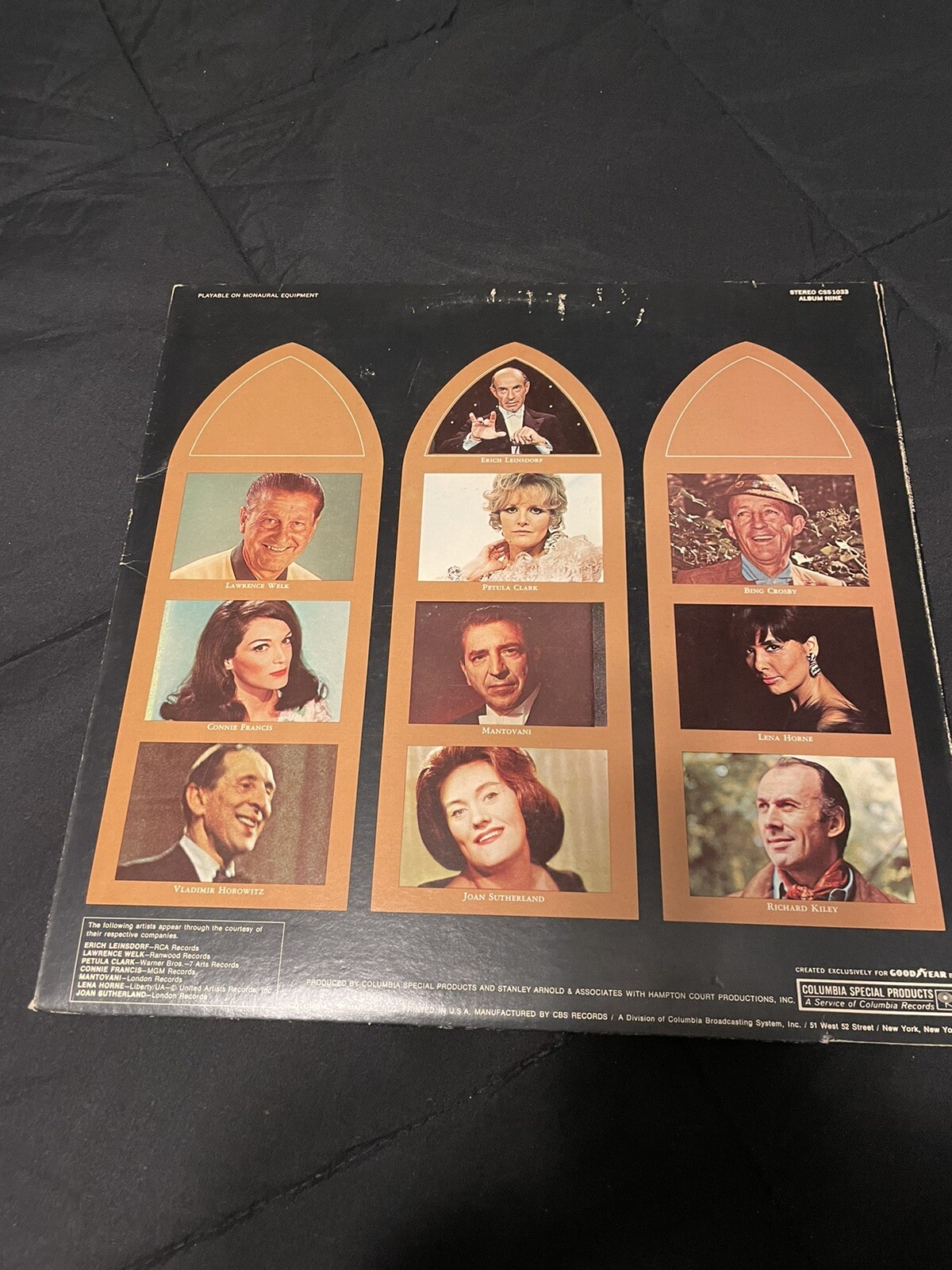Great Songs Of Christmas Goodyear LP Album 9 | eBay