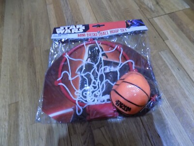 Star Wars Mini Dunk Hoop Shooting Basketball Office Cubicle Bedroom ...