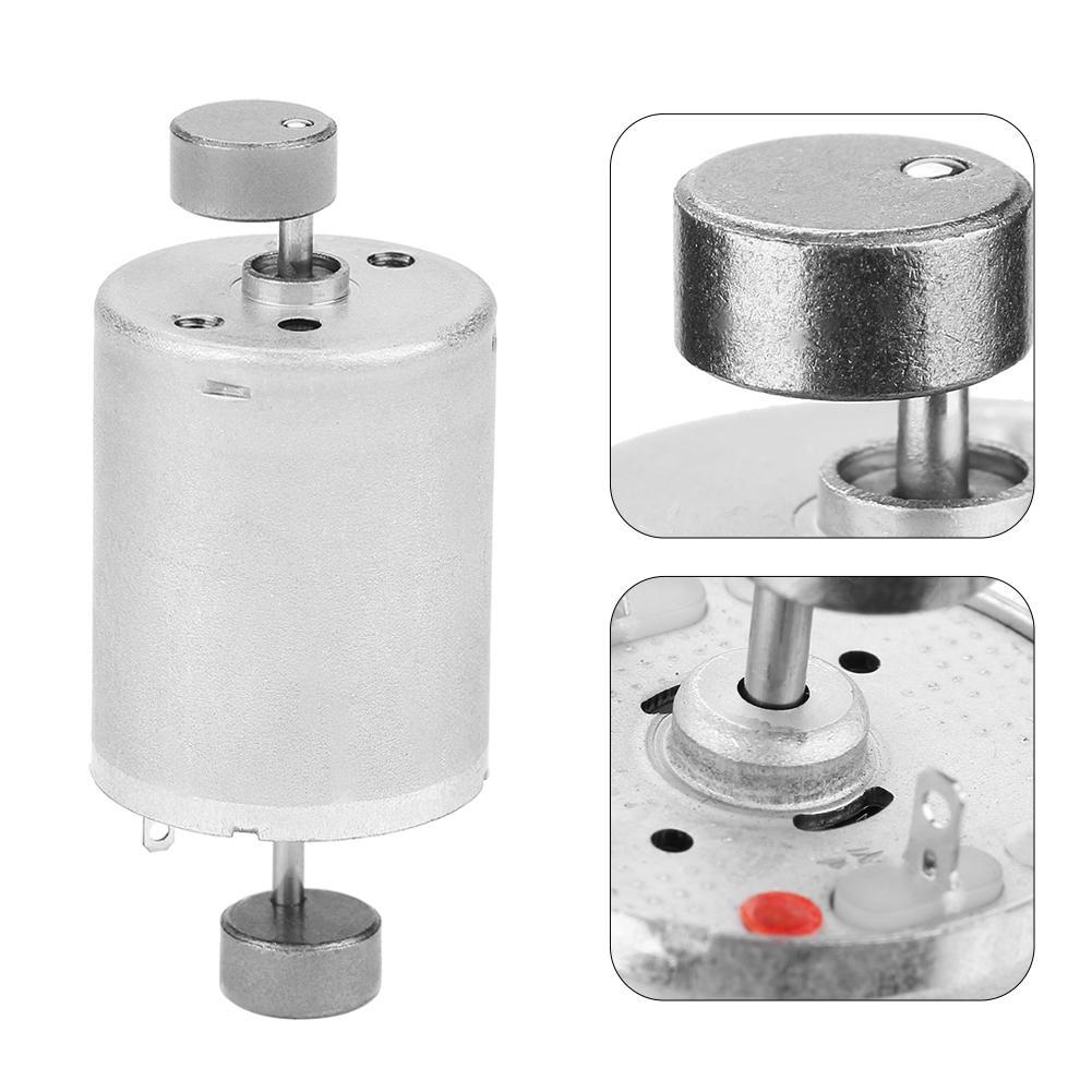 DC 12V Double Shaft Strong Vibration Vibrating Motor 31mm Length 24.5mm ...