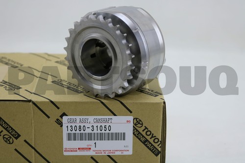 1308031050 Genuine Toyota GEAR ASSY, CAMSHAFT TIMING EXHAUST, RH/LH ...