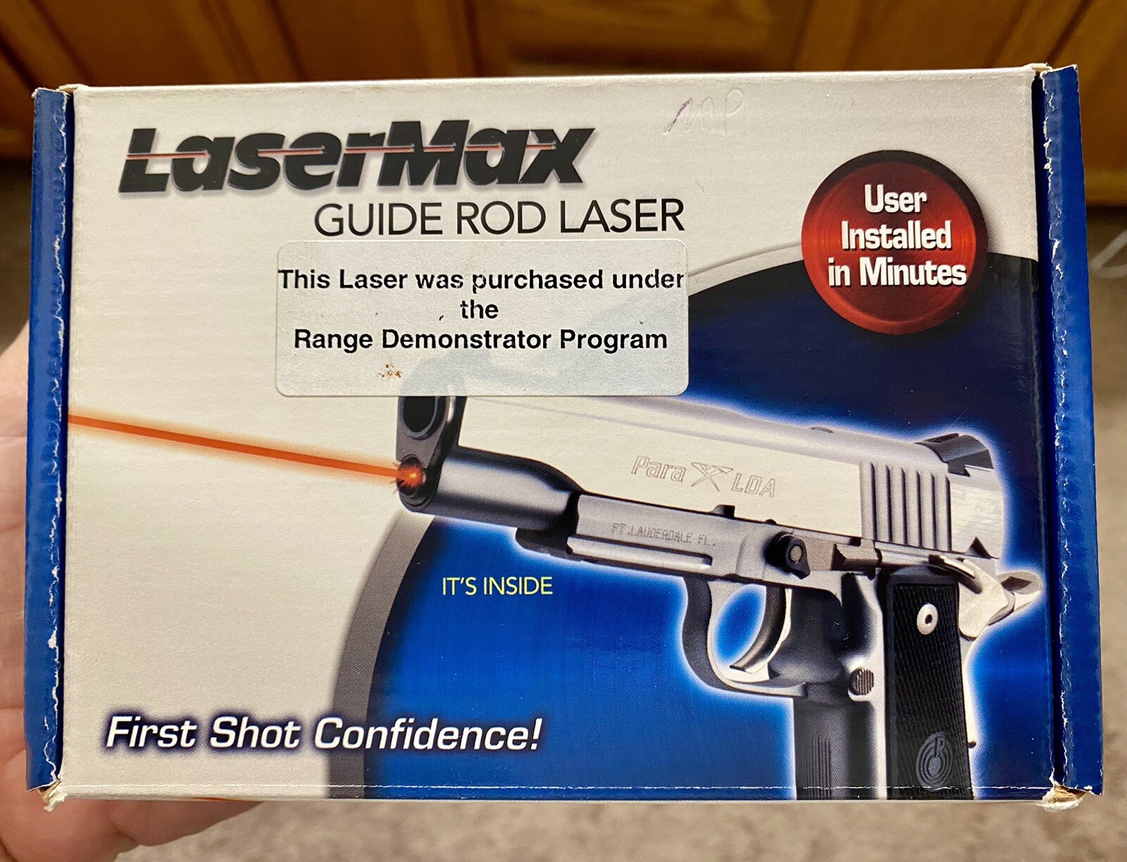 Lasermax Guide Rod Laser S&W M&P 1.0 9mm/40S&W/357Sig Full Size LMS ...