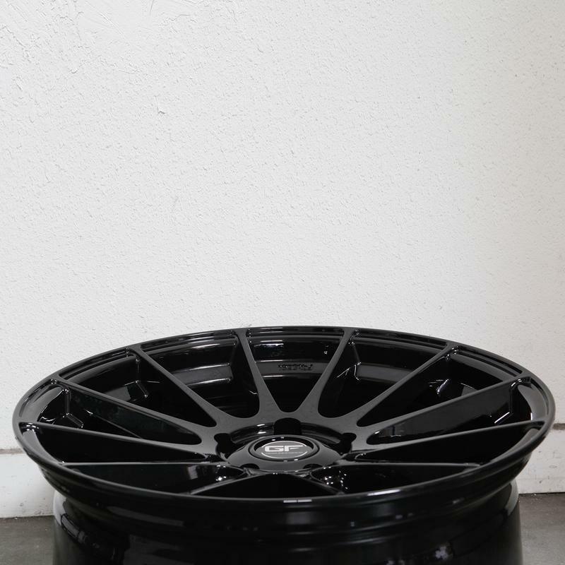GROUND FORCE GF6 WHEELS 19" RIMS SET FOR BMW E90 E92 M3 19x8.5 / 19x9.5 ...