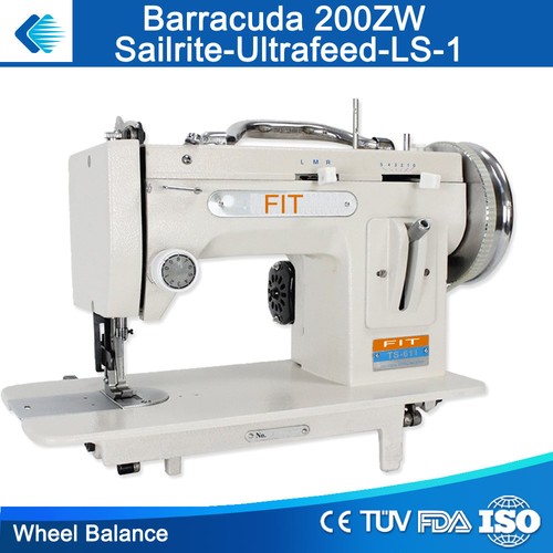 Sailrite-Ultrafeed-LS-1 Barracuda 200ZW Reliable 2000 - POULIE ...