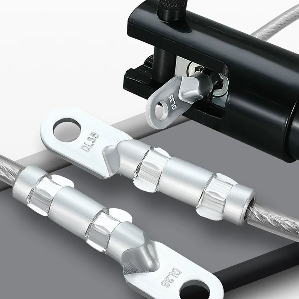 Non-Insulated Cable Wire Connector Small Terminal Lug Cable | eBay ...