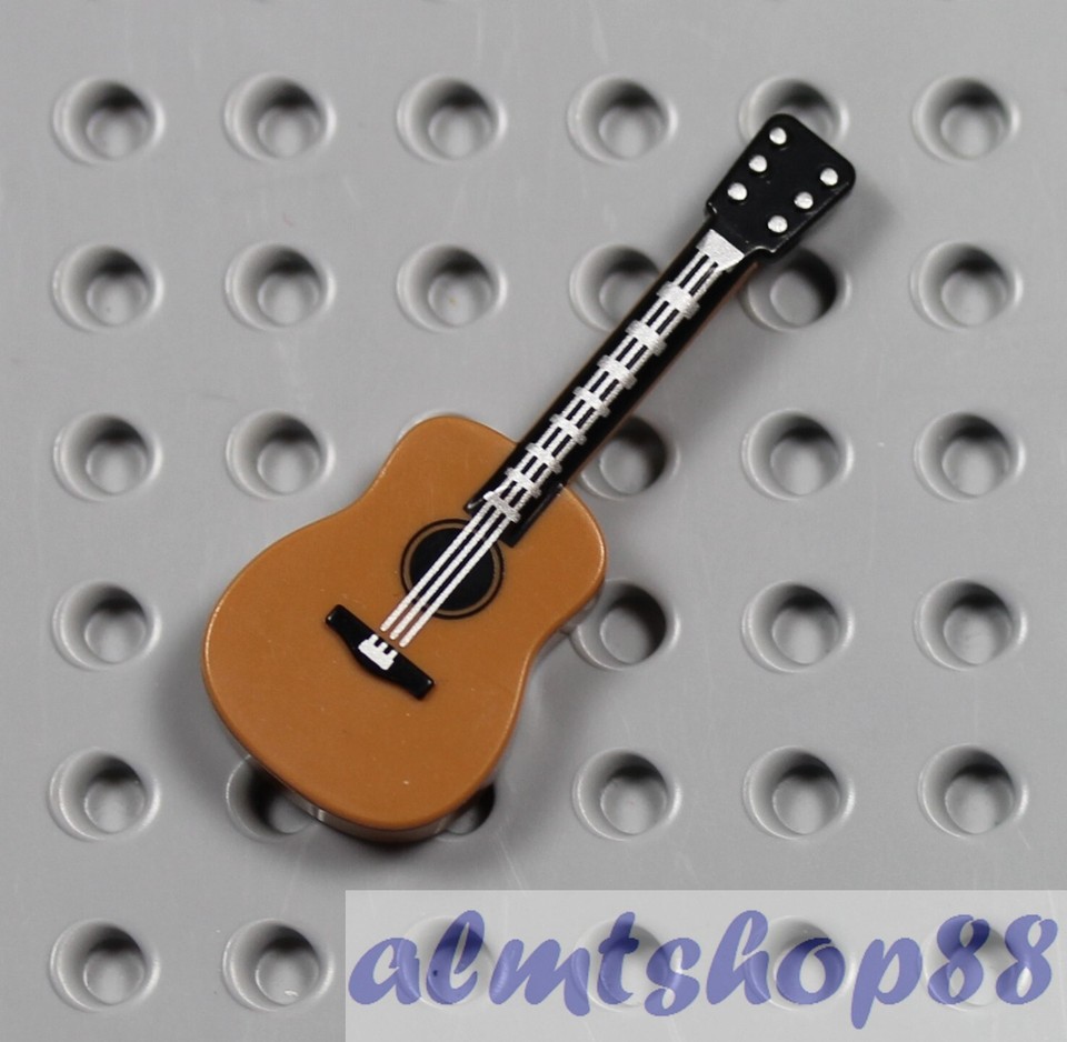 LEGO - Musical Instruments - PICK YOUR ITEMS - Rock Band Minifigure ...
