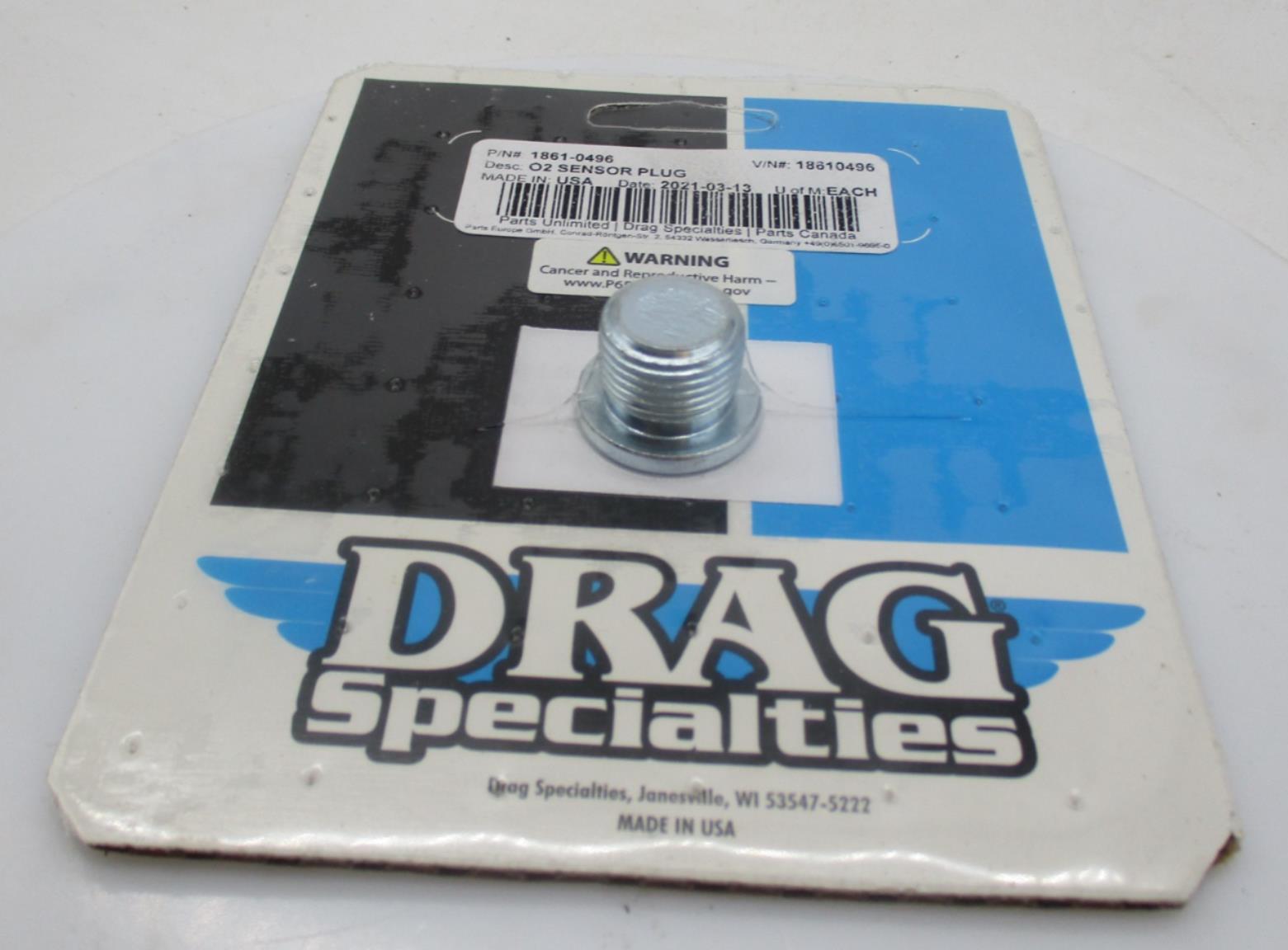X2 Drag Specialties 02 Oxygen Sensor Plug 1861-0496 Harley for sale ...