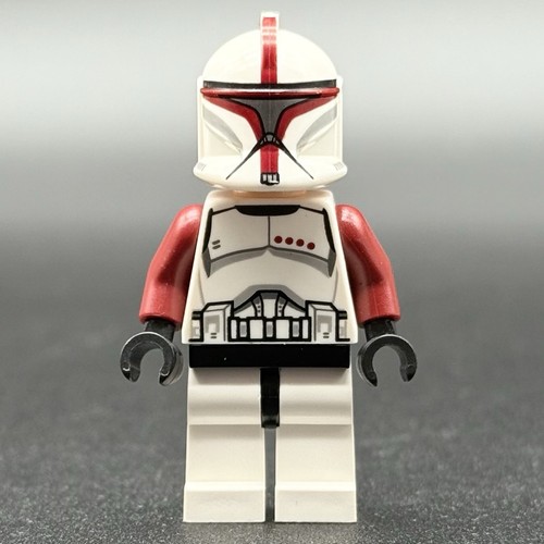 Lego Star Wars Minifigure Clone Trooper Captain Phase 1 sw0492 From ...