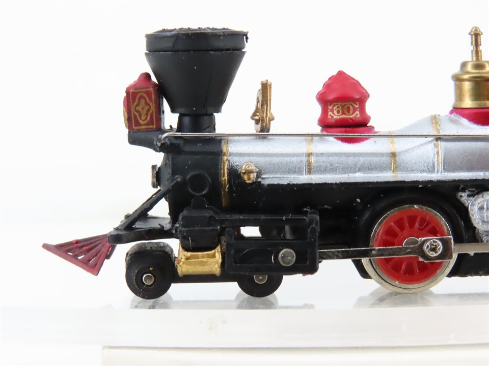 N Scale Bachmann 51074 CPRR Central Pacific 4-4-0 American Steam ...