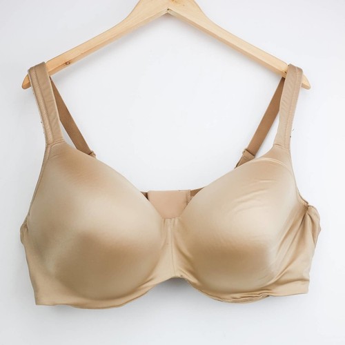 Soma Stunning Support Smooth Balconette Bra 44DDD Tan Beige Nude Full Figure | eBay