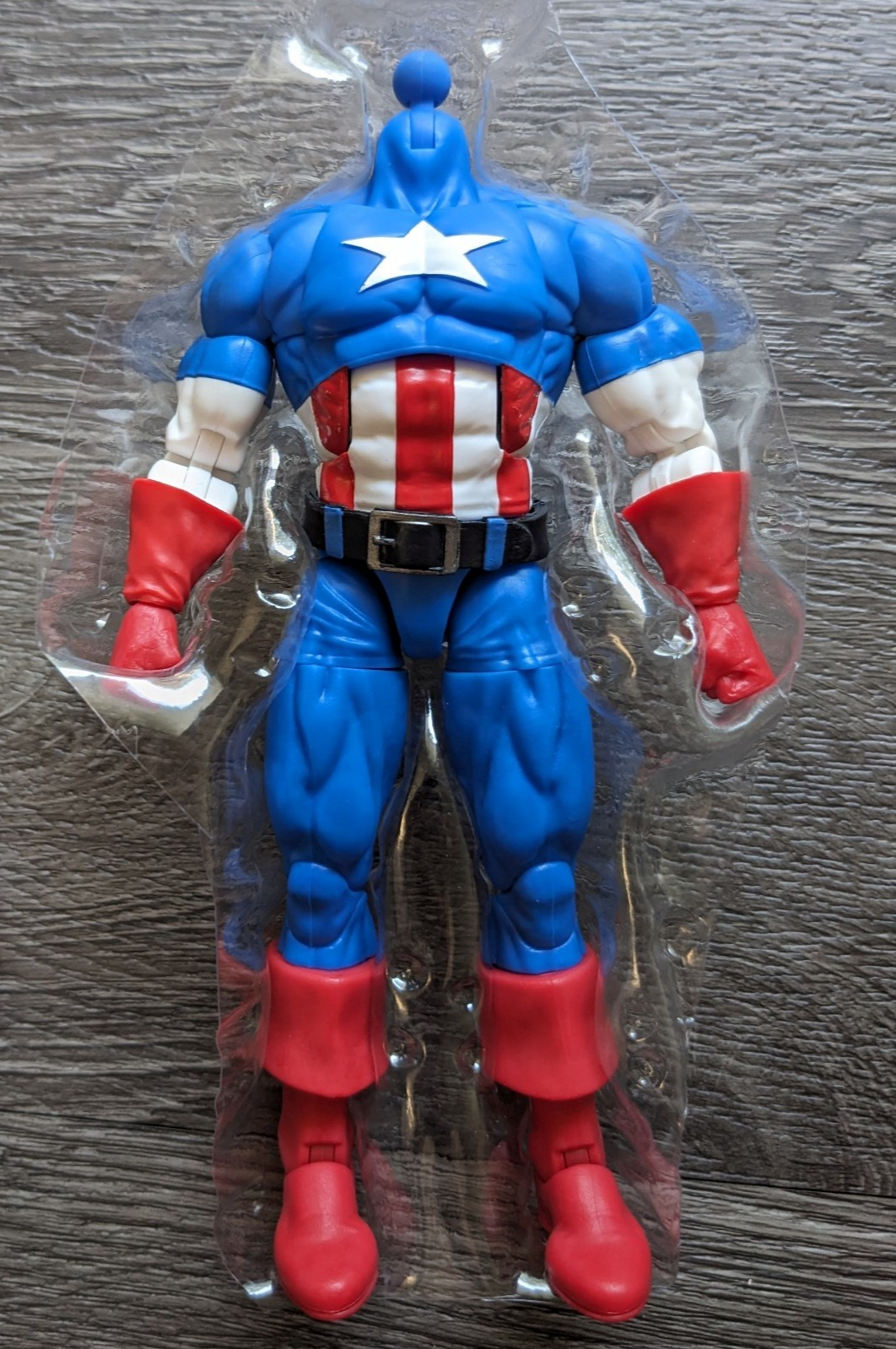 Marvel Legends Gamerverse Captain America BODY Custom Fodder (Venom 2 ...