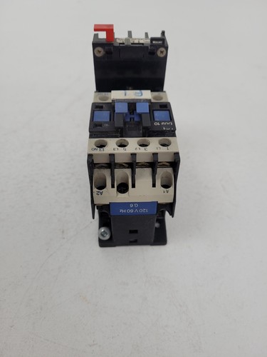 Telemecanique LC1D0910 Contactor 600VAC 20A 110V Coil 50/60 Hz for sale ...