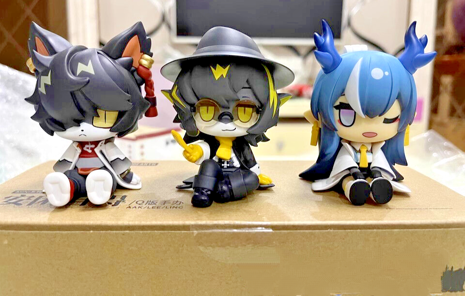 Official Game Arknights Lee Ling AAK PVC Figure Toy Model Statue ...