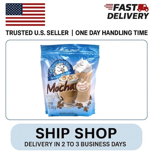 DaVinci Gourmet Frappe Freeze Frappe Coffee Mix, Mocha, 3 Lb Bag | eBay