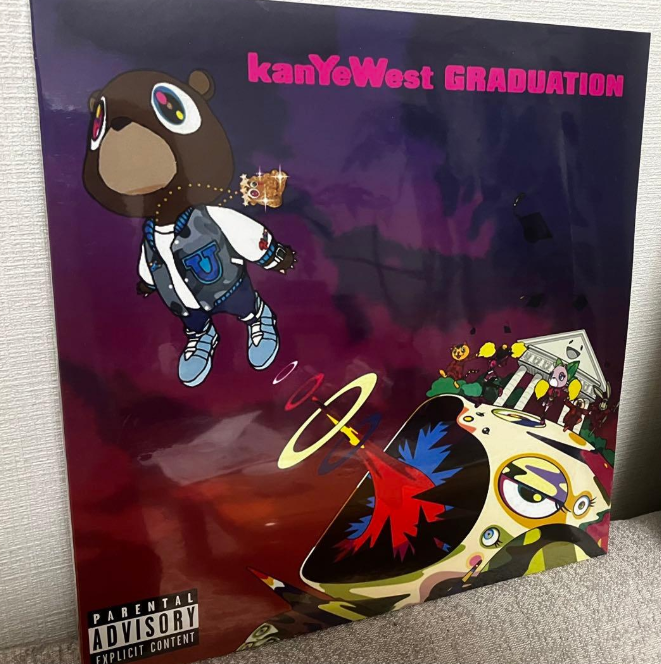 Kanye West Graduation Vinyl 2LP Gatefold Record Brand New Factory ...
