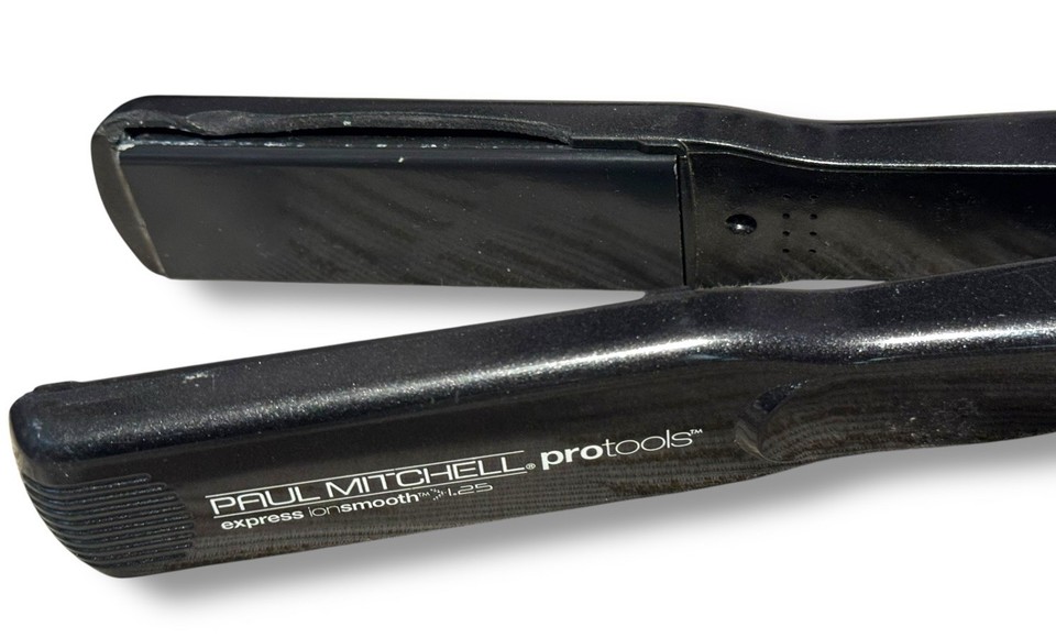 Paul Mitchell Pro Tools Express Ion+ Smooth Ceramic Flat Iron ...