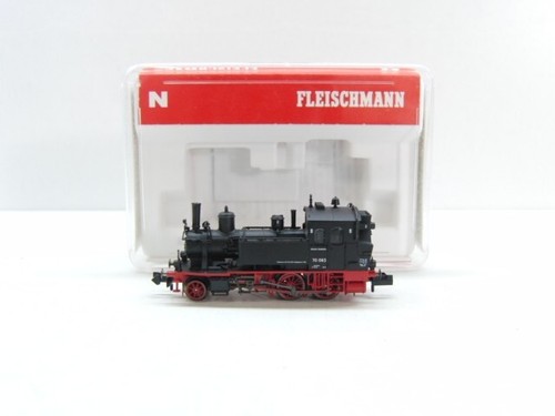 Fleischmann N 707003 Dampflok BR70 083, DB, Licht, NEM, NEU in OVP ...
