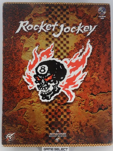 Rocket Jockey PC Computer CD-ROM Edition Big Box Original Komplett ...