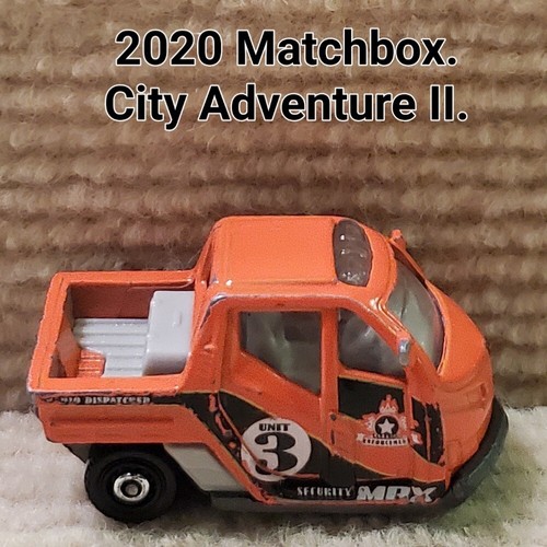 2020 Matchbox. City Adventure II. Loose. | eBay
