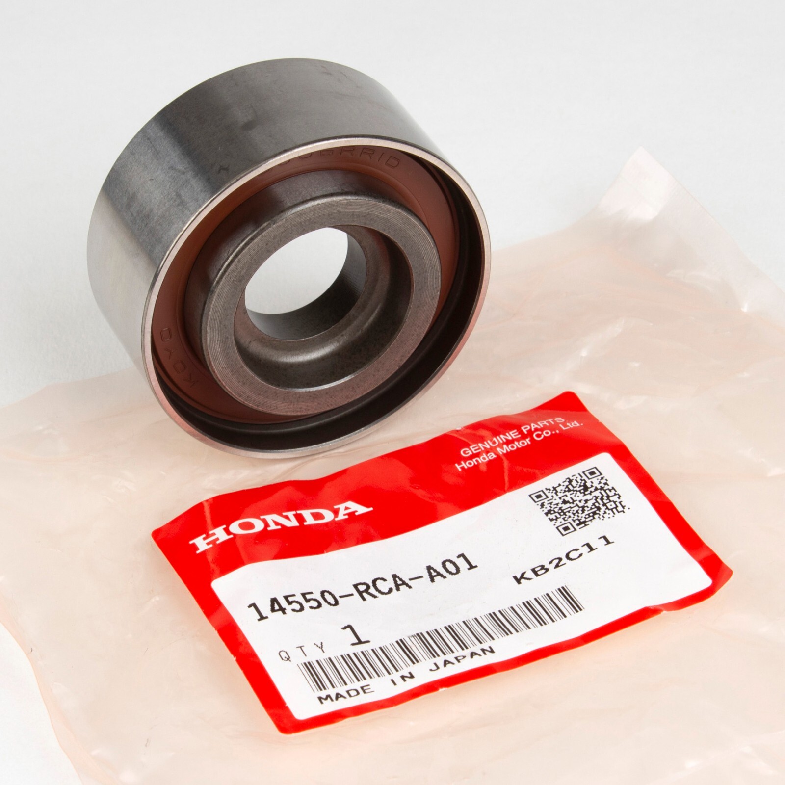 Genuine Honda (14510/14550-RCA-A01)Adjuster Idler Timing Belt Roller ...