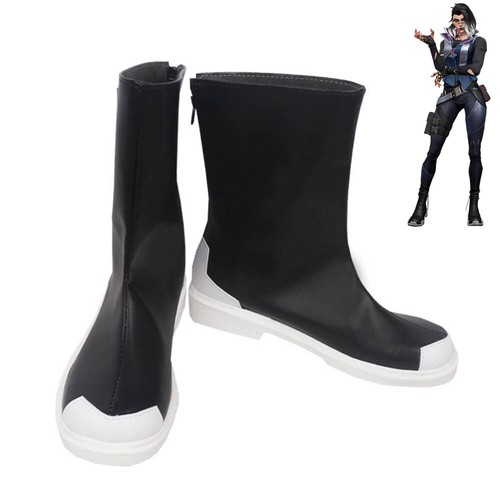 Valorant Fade Shoes Cosplay Women Boots | eBay
