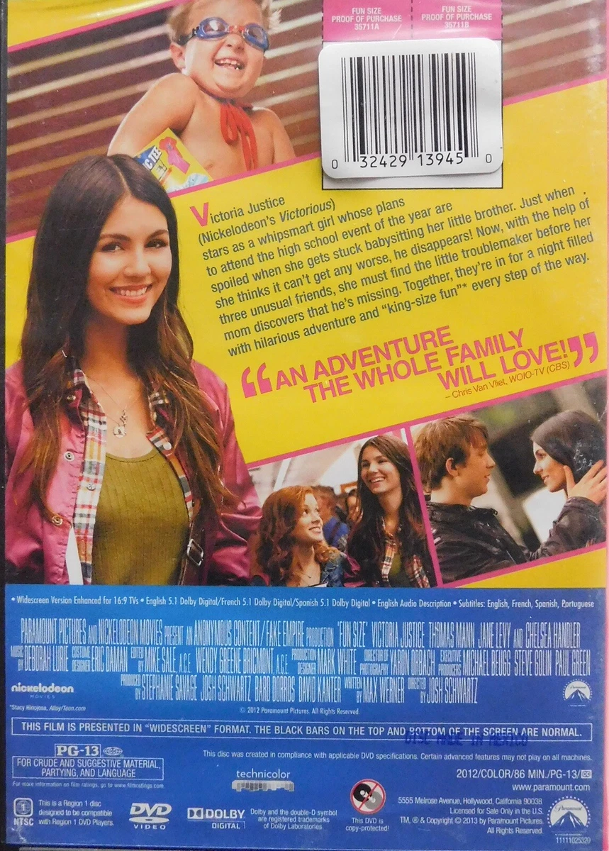 Jane Levy Fun Size Poster