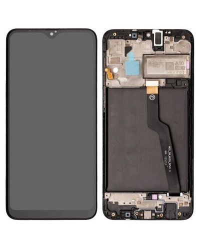 LCD Screen Combo Assembly With Frame Replacement for Samsung Galaxy A10 ...