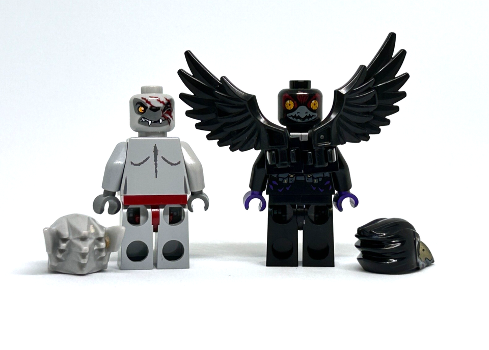 LEGO Winzar Ewar Lennox Razcal Minifigure The Legends of Chima 850779 ...