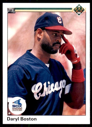 1990 Upper Deck Daryl Boston Baseball Cards #529 | eBay