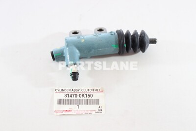 Toyota Hilux LAN15 OEM Genuine Clutch Release Cylinder 31470-0K150 | eBay