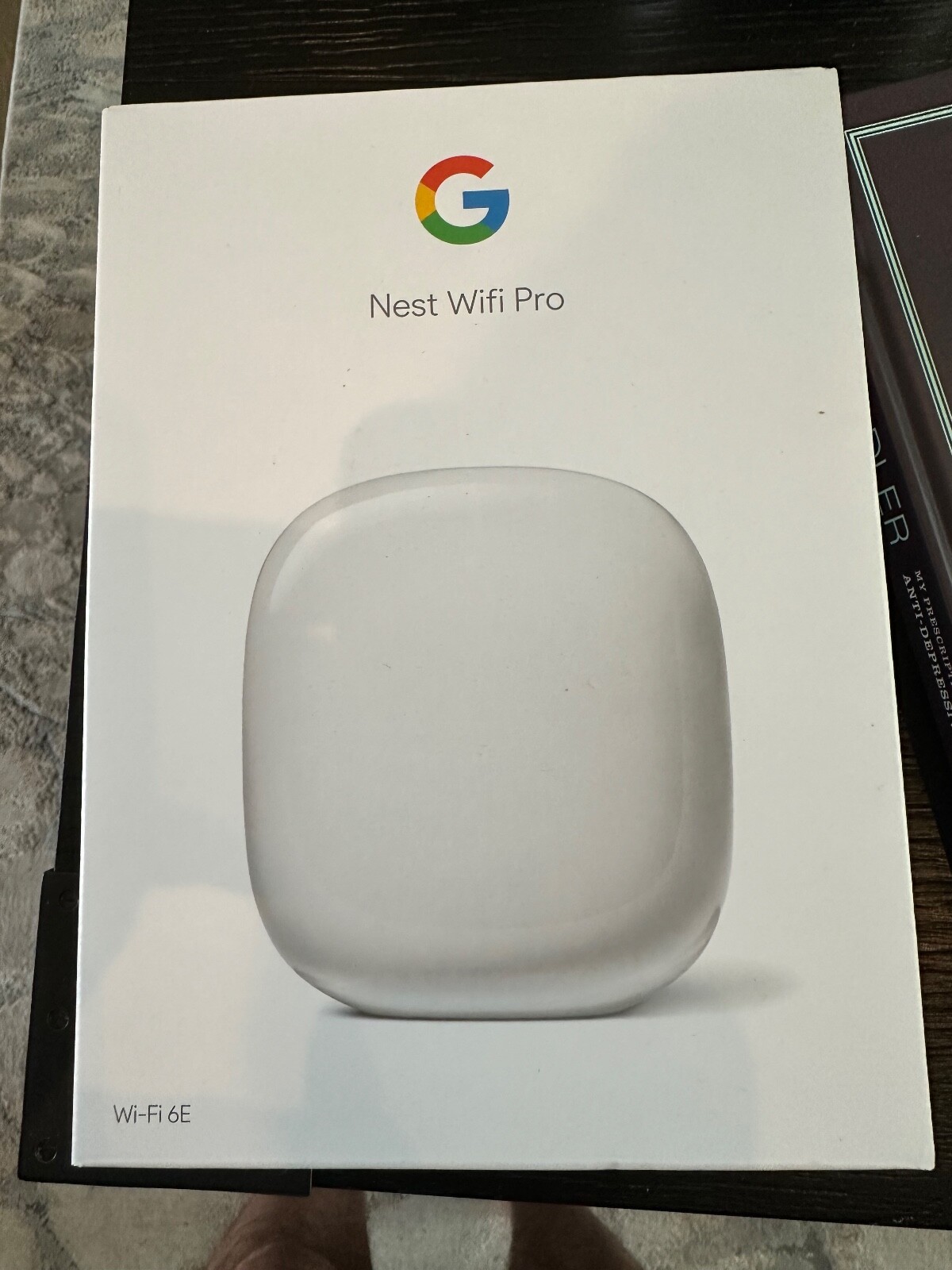 Google Nest Wifi Pro 6E 2 Port Wireless Mesh Router - Snow GA03030-US ...