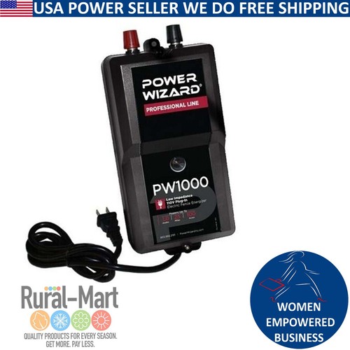 PW1000 Power Wizard Fence Energizer / 2 year manufacturer warranty | eBay