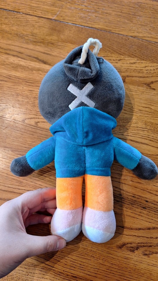 Friday Night Funkin Plush Whitty 11” Plush Doll Anime Bomb Head ...