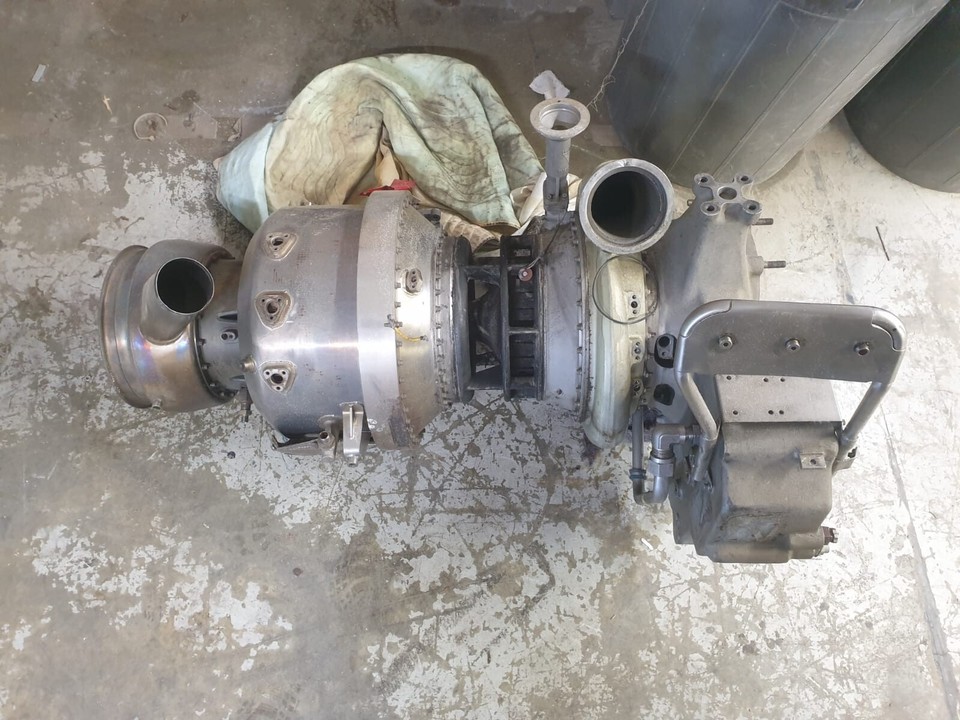 Aircraft APU Baby Jet Engine Aircraft Plane Aviation Airline | eBay UK