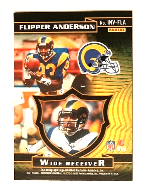 2021 Panini Chronicles Invincible Signatures #FLA Willie Flipper ...