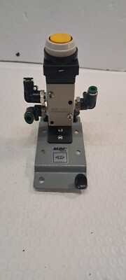 Pneumatic Valves - Push Button Valve