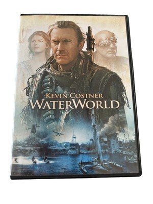 Waterworld (DVD, 1995) Kevin Costner Sci-Fi 25192128370 | eBay