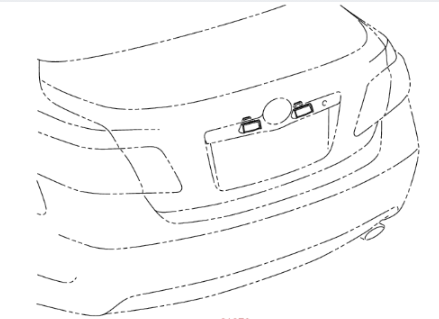 OEM Genuine Toyota Camry 2007-2011 License Plate Light Lamp 81271-30291 ...