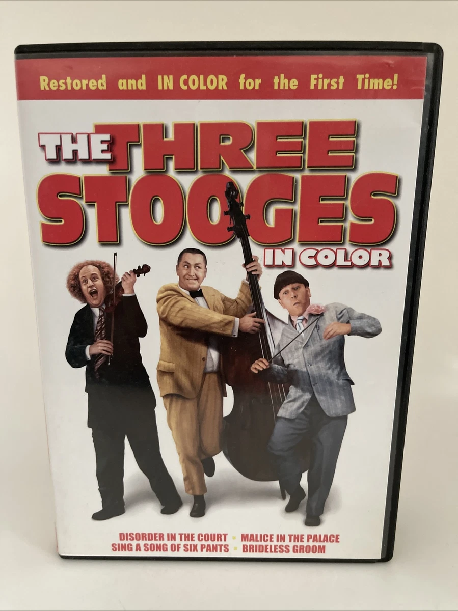 The Three Stooges In Color